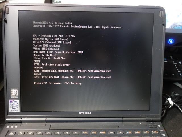 VAIO MX1と三菱 Pedionのトホホな話: 古いハードに囲まれて（つぶやき版）